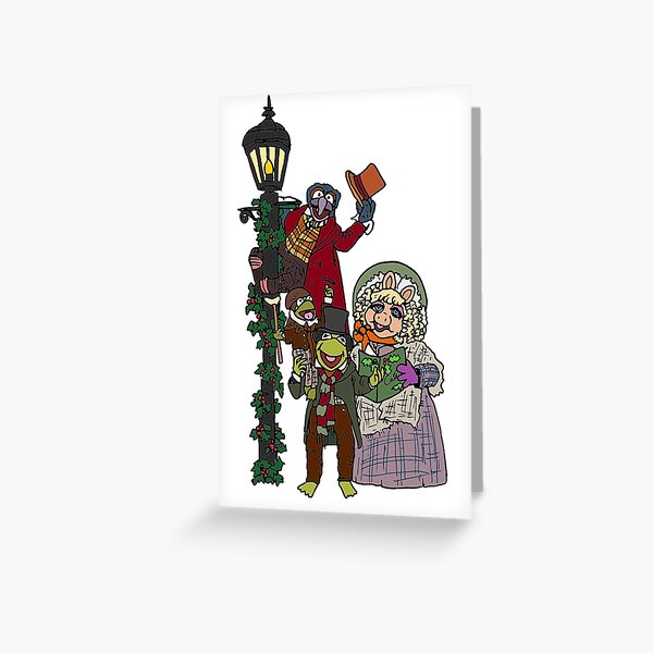 "A Muppet Christmas Carol" Greeting Card for Sale by JenM-Grene | Redbubble