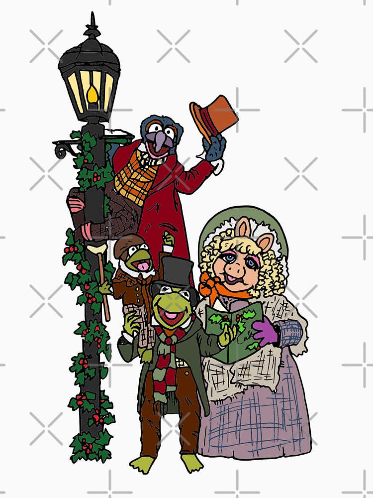 "A Muppet Christmas Carol" T-shirt for Sale by JenM-Grene | Redbubble ...