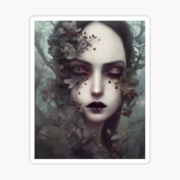 "Bloom" Sticker for Sale by Nxgxdsmedia | Redbubble