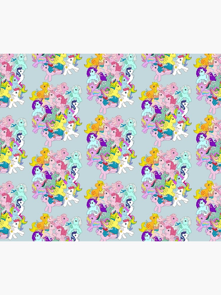 "My Little Pony Pattern " Poster for Sale by NathalieLeroux | Redbubble