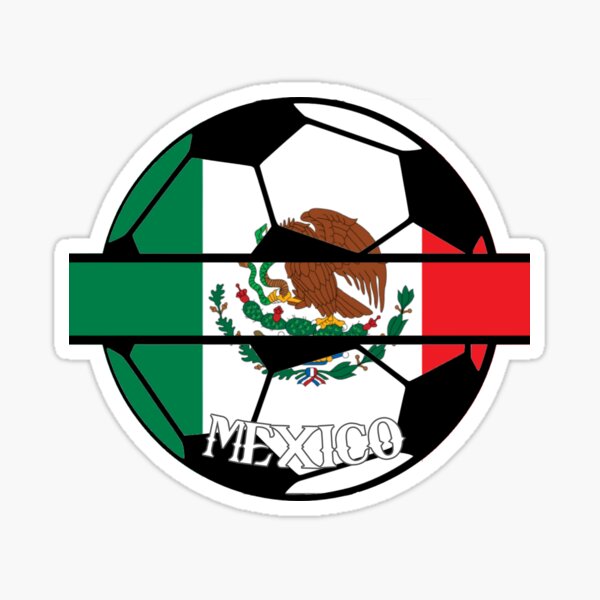 "Mexico Soccer Football Team" Sticker for Sale by KleineStar | Redbubble