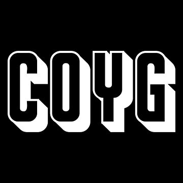 "Arsenal COYG (Dark)" Sticker for Sale by ArsenalFirst | Redbubble