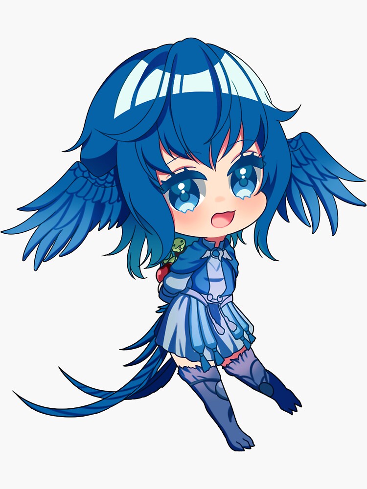 "FFXIV Endwalker: Meteion Sticker" Sticker for Sale by itouyas | Redbubble