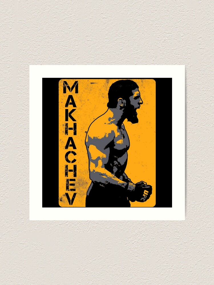 "Islam Makhachev" Art Print for Sale by PAdesign1 | Redbubble
