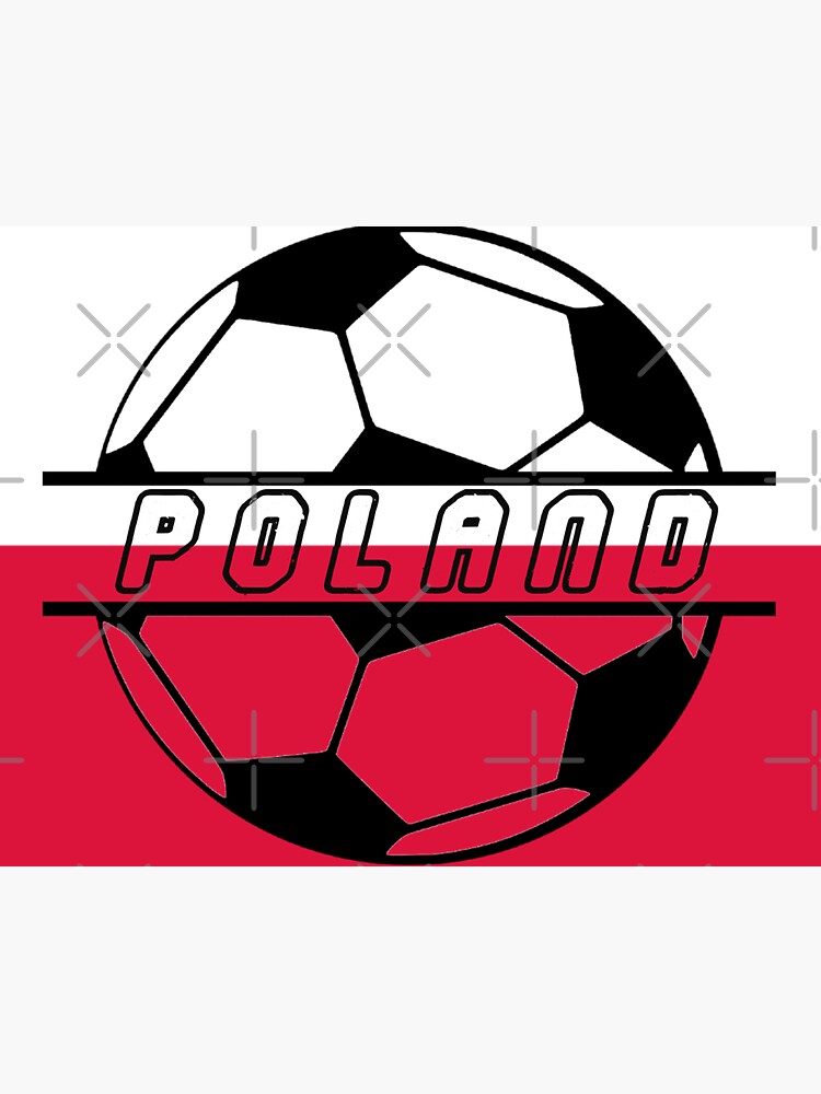"Poland Soccer Football" Sticker for Sale by KleineStar | Redbubble