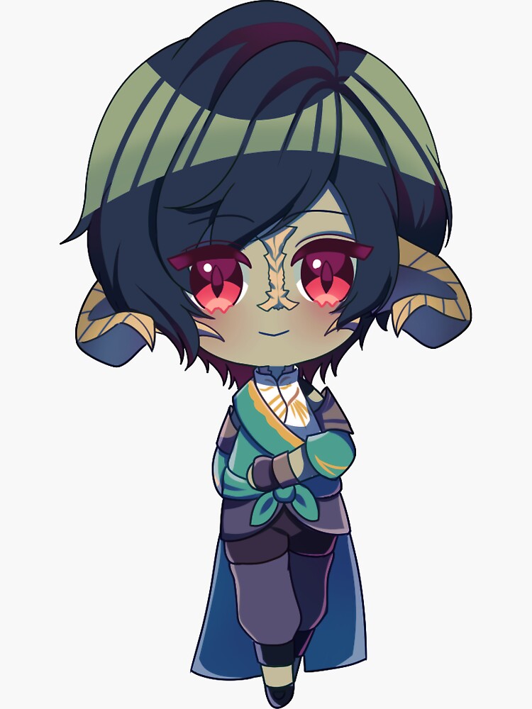 "FFXIV Endwalker: Varshahn Sticker" Sticker for Sale by itouyas | Redbubble