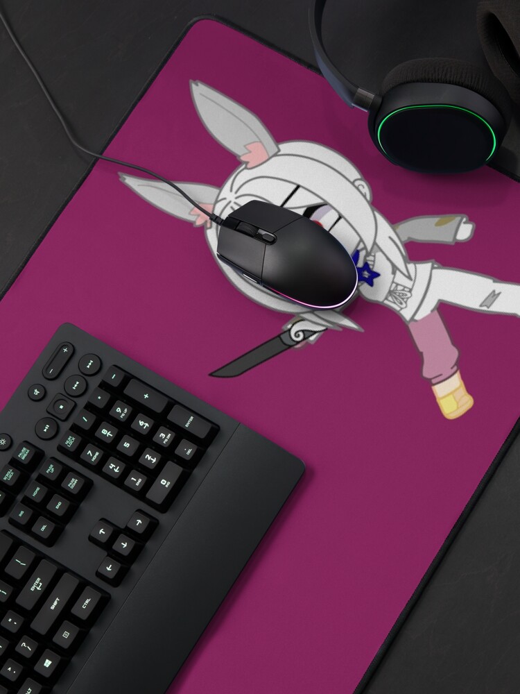 "Samurai Girl Bunny Ears - Gacha Friends - Chibi Gacha Anime Girl ...