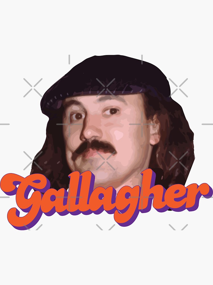 "Gallagher - Leo Anthony Gallagher - American Comedian Gallagheer ...