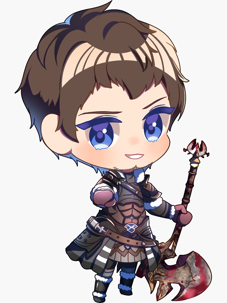 "FFXIV Shadowbringers: Ardbert" Sticker for Sale by itouyas | Redbubble