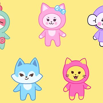 "ITZY (WDZY) All Member Set " Sticker for Sale by LilMissRandom17 ...