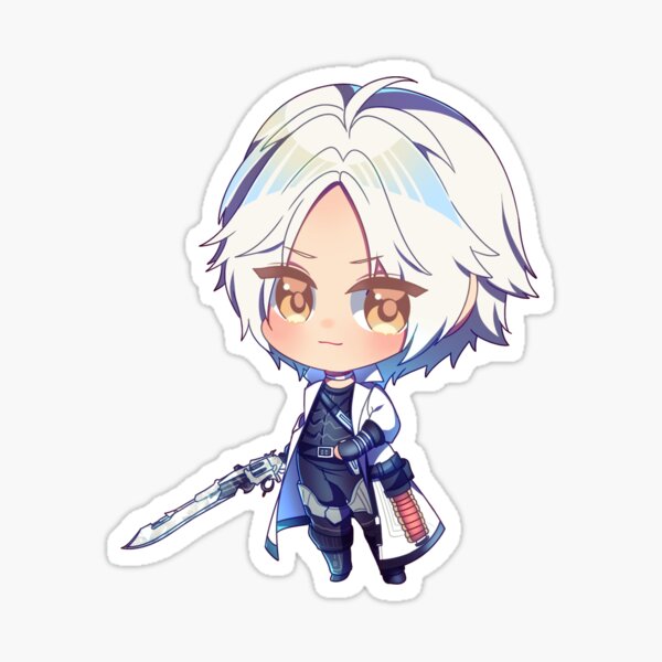 "FFXIV Shadowbringers: Thancred" Sticker for Sale by itouyas | Redbubble