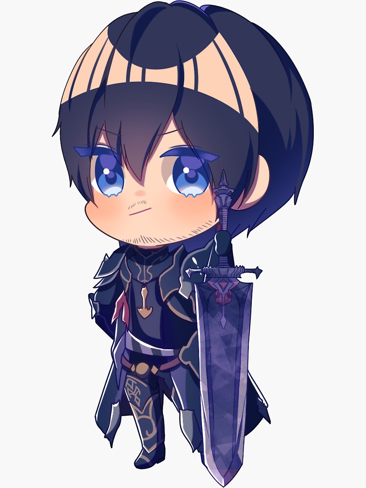 "FFXIV Shadowbringers: DRK Meteor" Sticker for Sale by itouyas | Redbubble