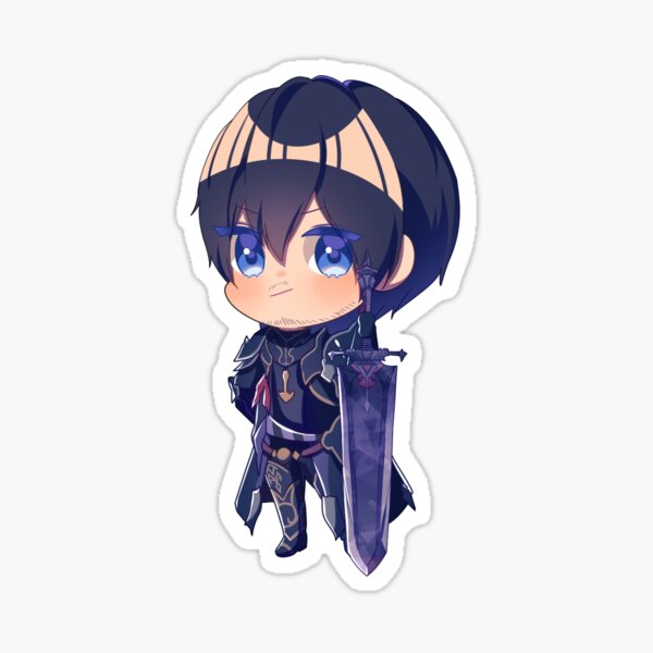 "FFXIV Shadowbringers: DRK Meteor" Sticker for Sale by itouyas | Redbubble