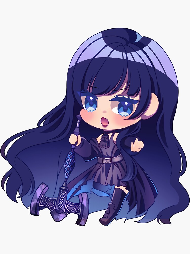 "FFXIV Shadowbringers: Gaia" Sticker for Sale by itouyas | Redbubble