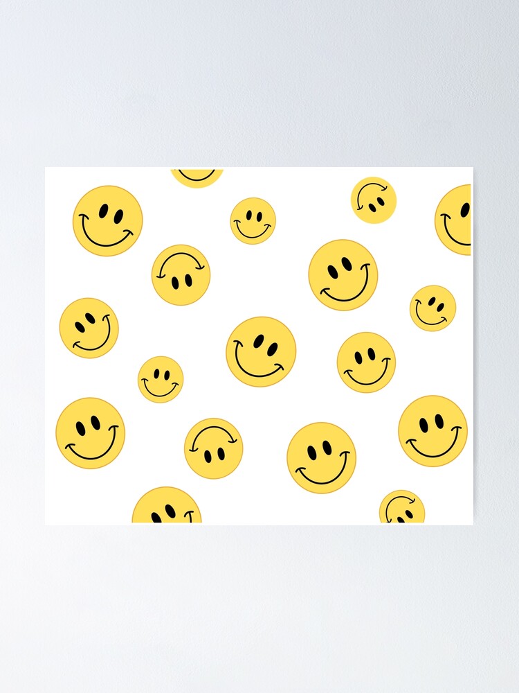 "Smiley, emojis may your day be brighter, Christmas owl" Poster for ...