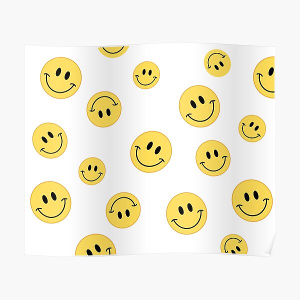 "Smiley, emojis may your day be brighter, Christmas owl" Poster for ...