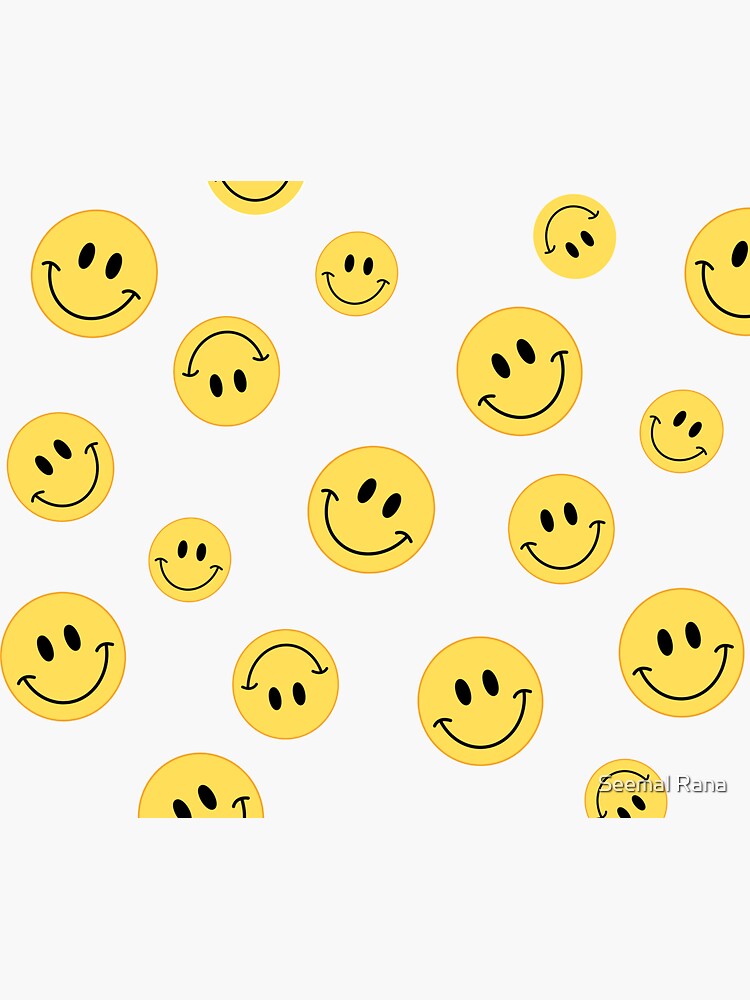 "Smiley, emojis may your day be brighter, Christmas owl" Sticker for ...