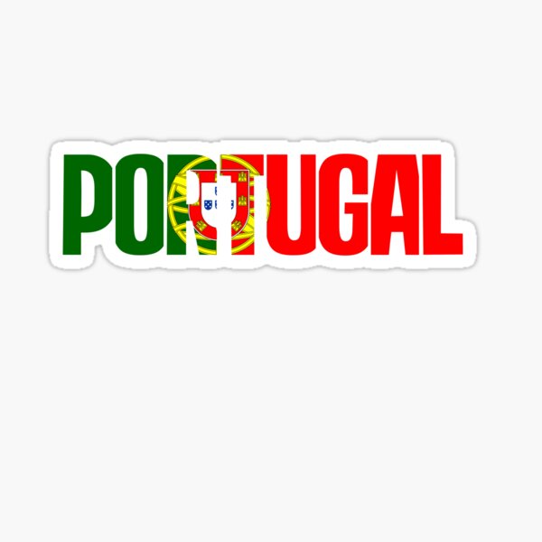 "portugal flag" Sticker for Sale by tokyojeff | Redbubble