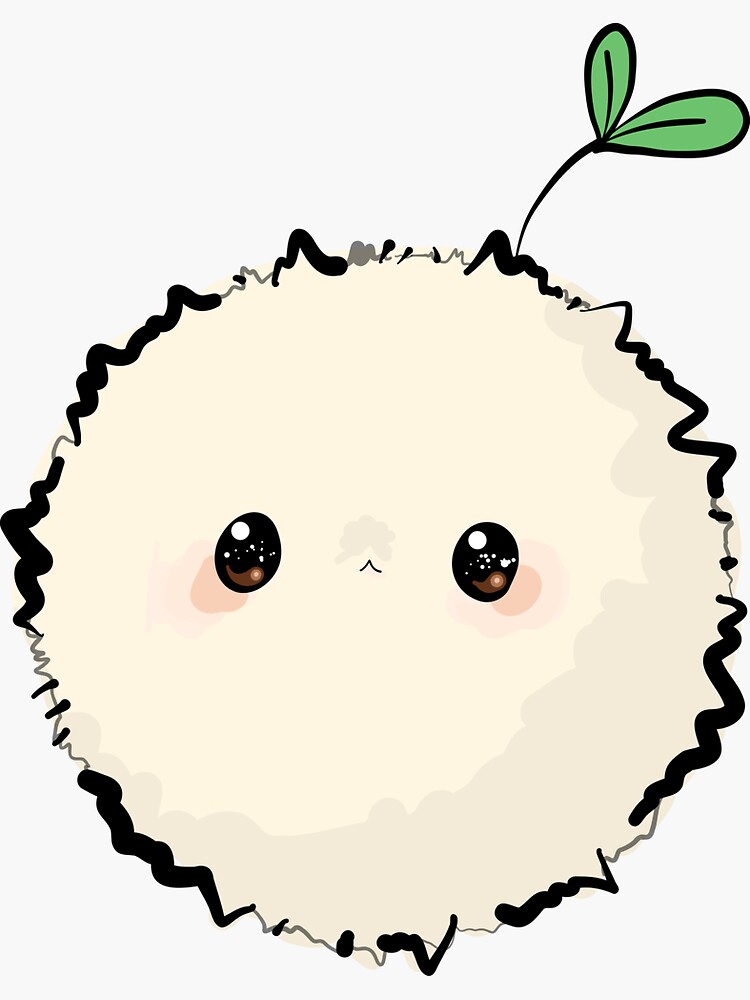 "Pollen - Cute Character (Green)" Sticker for Sale by STUDIO-72 | Redbubble