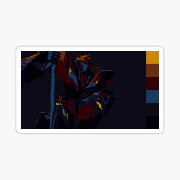 "KO" Sticker for Sale by wrathematics | Redbubble