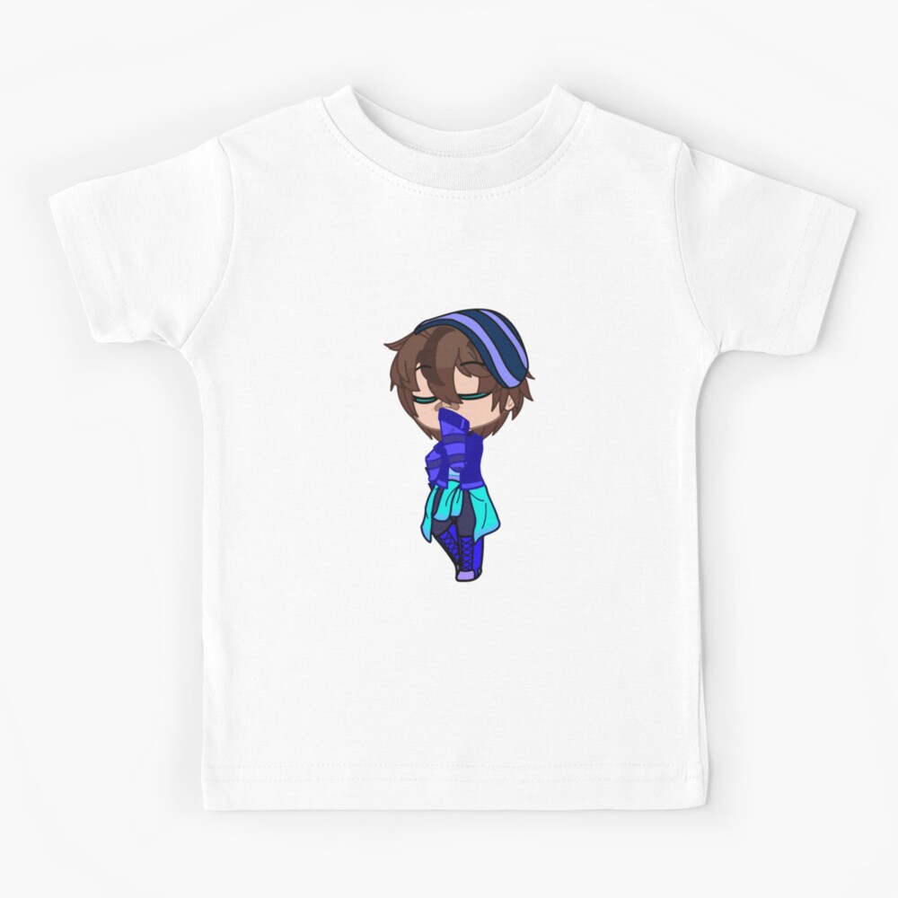 T-shirt enfant « Gacha Club Characters Boy chibi meme Gacha club - boy ...