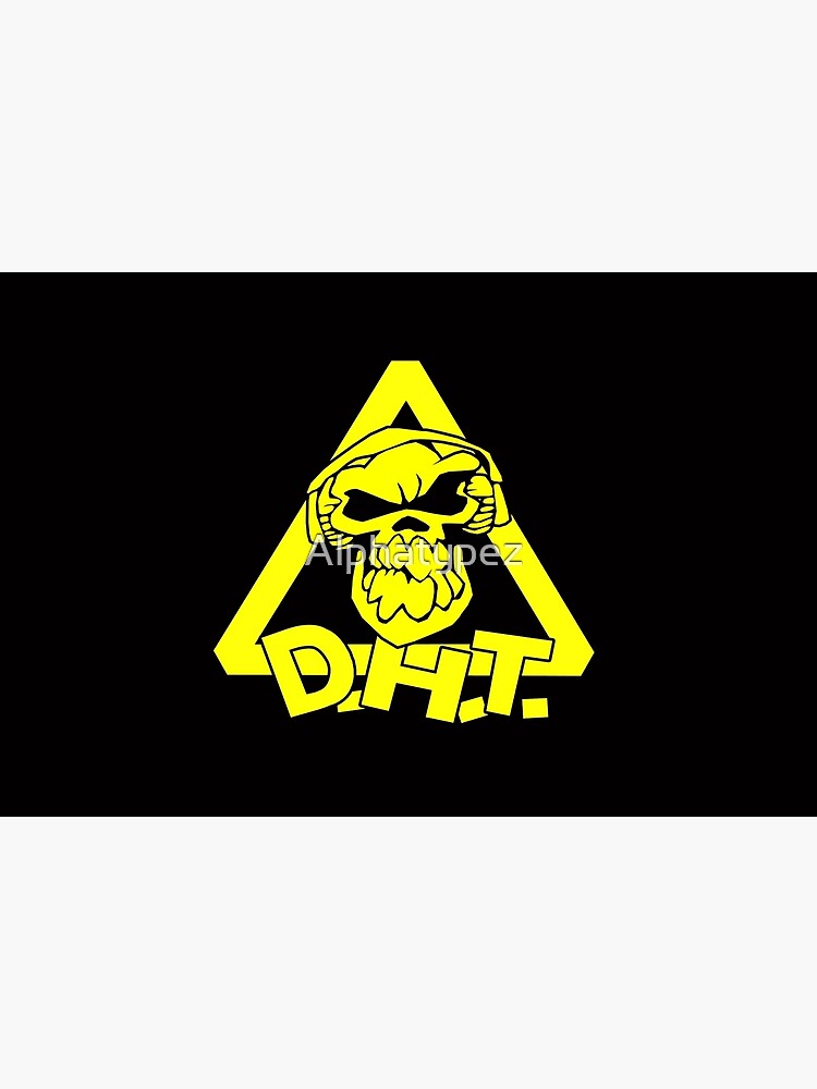 "Danger Hardcore Team." Poster for Sale by Alphatypez | Redbubble