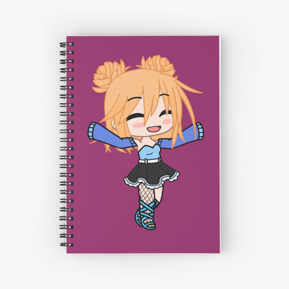 "Happy Smiling Girl - Happy Gacha Friends - Chibi Gacha Anime Girl ...