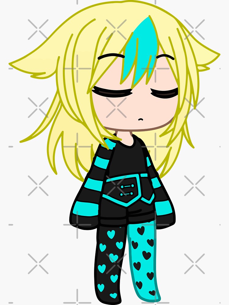 "Gacha Girl - Gacha Freunde - Chibi Gacha Anime Girl - Gacha Girls Club ...