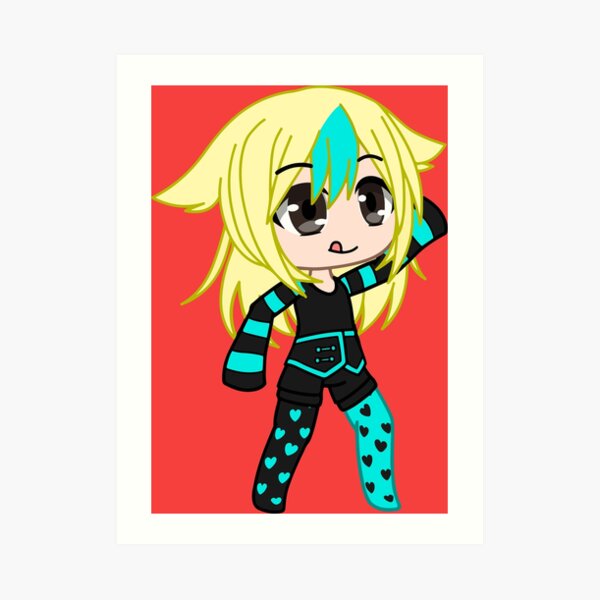 "Cheerful Gacha Girls Characters - Gacha Friends - Chibi Gacha Anime ...