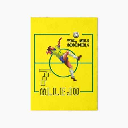 "Allejo Brazil International Super Star Soccer world cup" Art Board ...