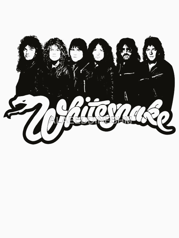 "Whitesnake logo - The old Whitesnake - Whitesnake logo brand ...