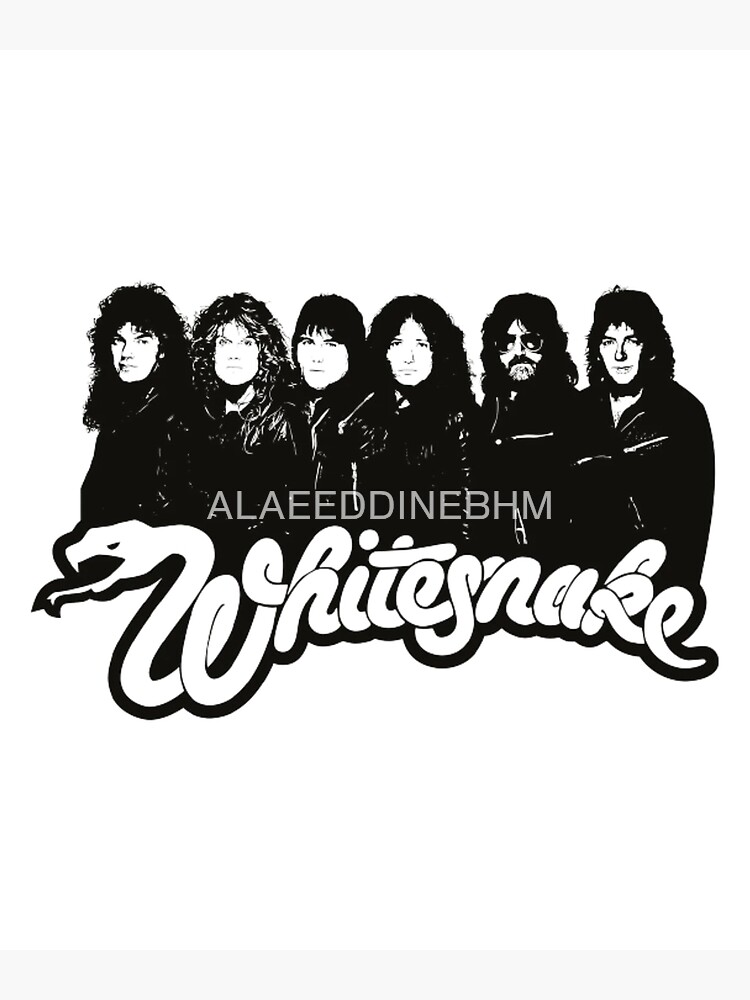 "Whitesnake logo - The old Whitesnake - Whitesnake logo brand ...