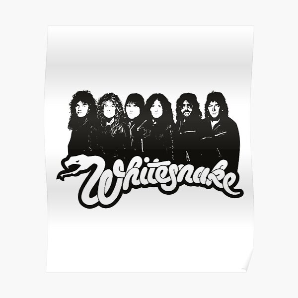 "Whitesnake logo - The old Whitesnake - Whitesnake logo brand ...