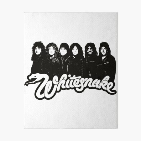 "Whitesnake logo - The old Whitesnake - Whitesnake logo brand ...