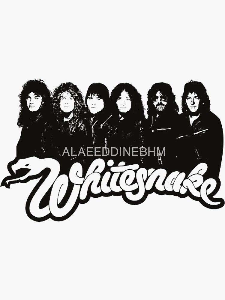 "Whitesnake logo - The old Whitesnake - Whitesnake logo brand ...