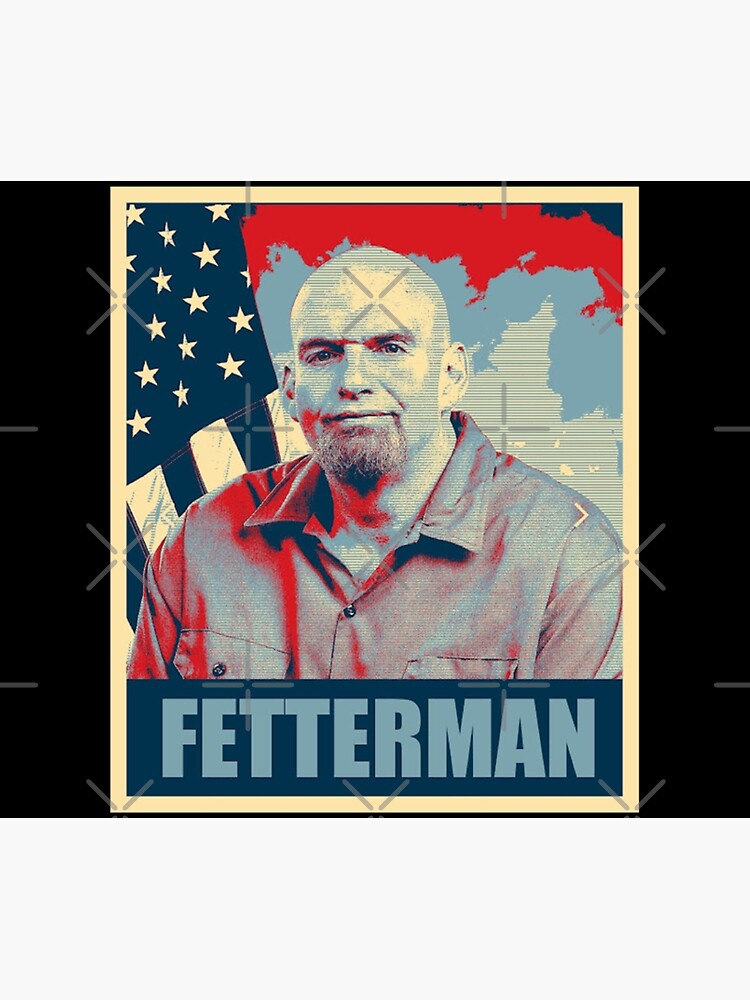 "John Fetterman, Vote Fetterman For Senate, President, John Fetterman ...