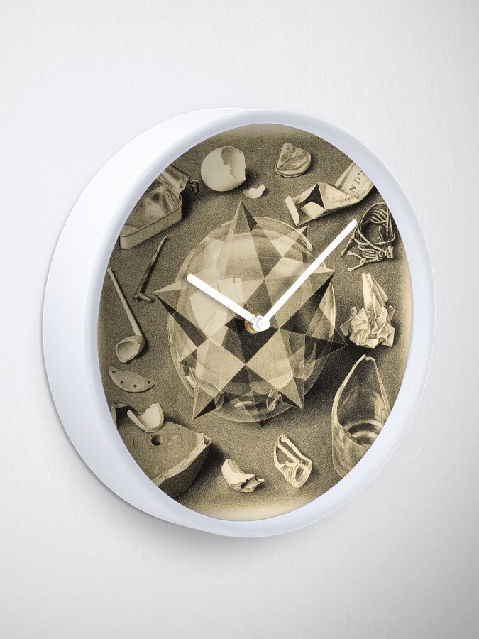 "Artwork By Maurits cornelis Escher ( 1898 - 1972 ), Netherlands" Clock ...