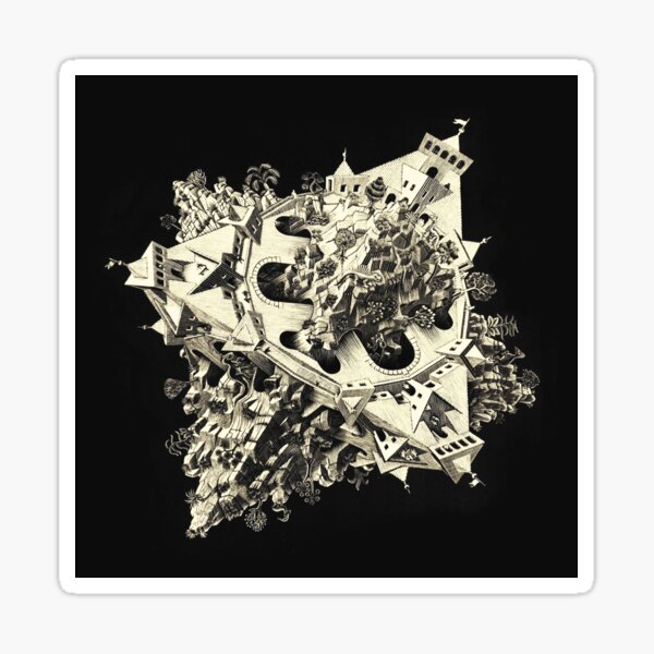 "Artwork By Maurits cornelis Escher ( 1898 - 1972 ), Netherlands ...