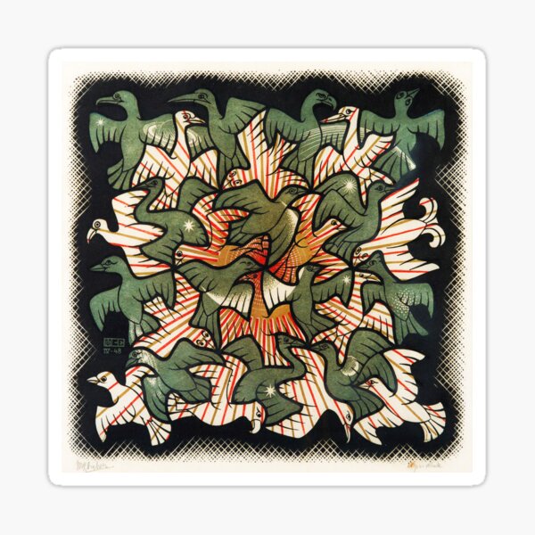 "Artwork By Maurits cornelis Escher ( 1898 - 1972 ), Netherlands ...