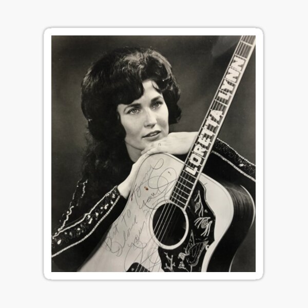 "Loretta Lynn Essential" Sticker for Sale by usvon | Redbubble