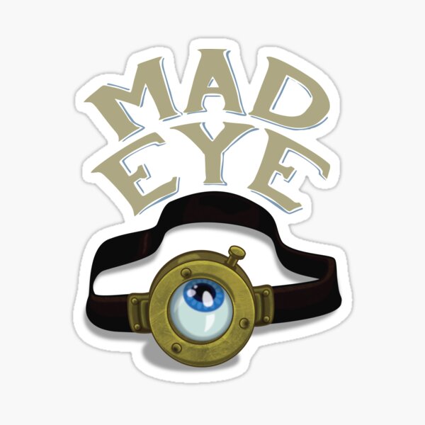 "MAGIC EYE" Sticker for Sale by jorgedespinosa | Redbubble
