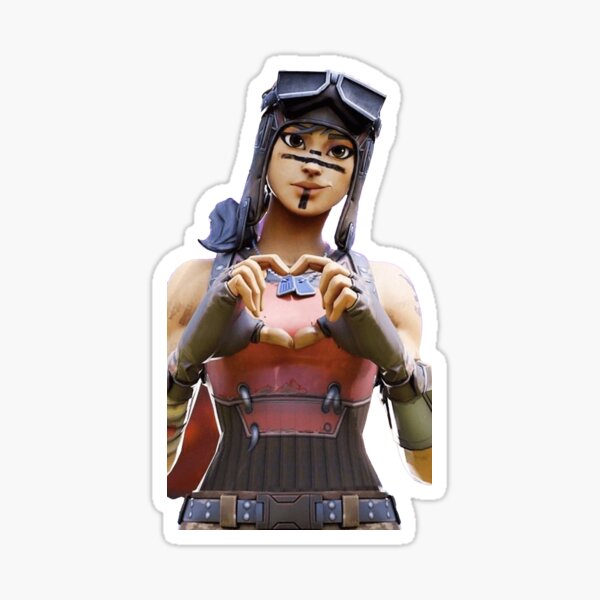 "Renegade Raider" Sticker for Sale by pascaraul | Redbubble