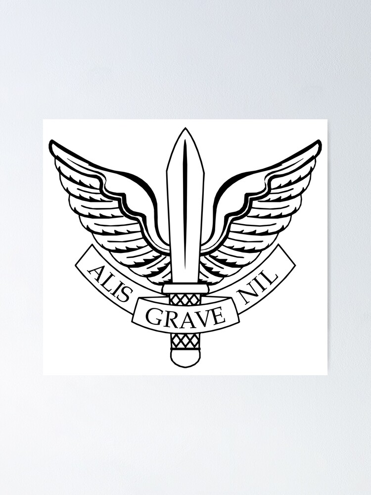 "Army National Guard Alis Grave Nil #2806" Poster for Sale by Rare ...