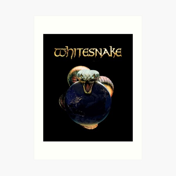 "Whitesnake logo - The old Whitesnake - Whitesnake logo brand ...