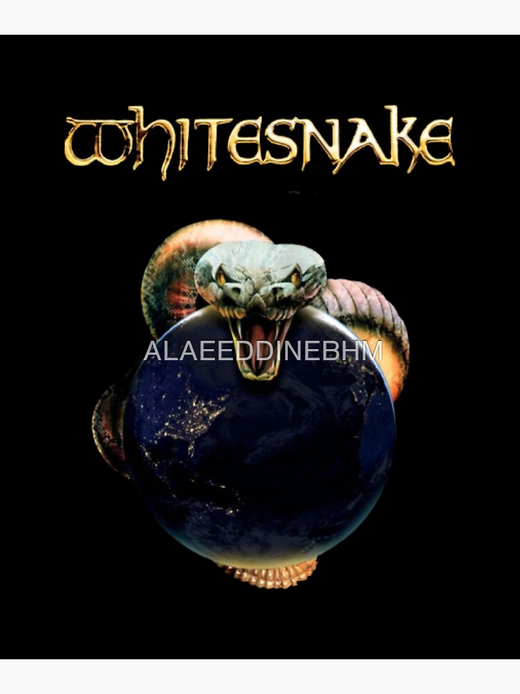 "Whitesnake logo - The old Whitesnake - Whitesnake logo brand ...