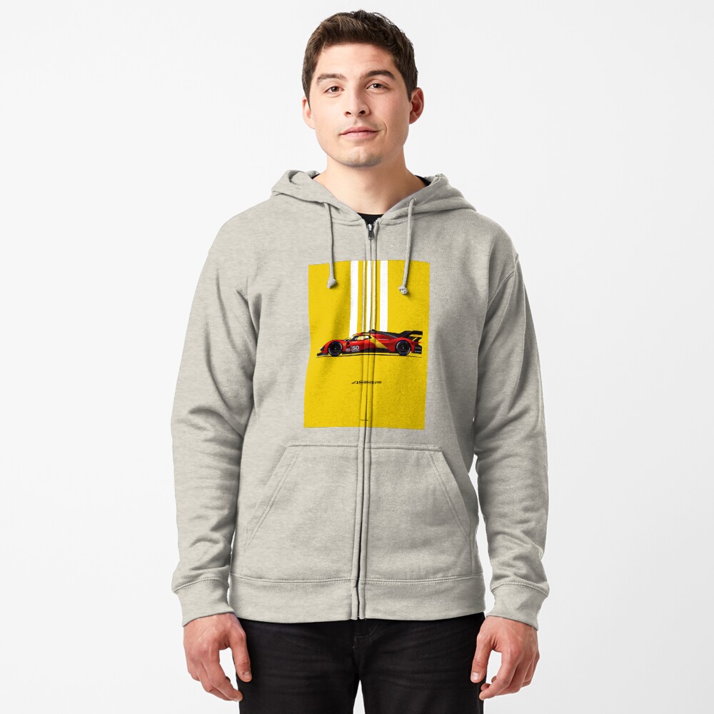 "Ferrari 499P Le Mans Hypercar" Sticker for Sale by SufianIshaq | Redbubble