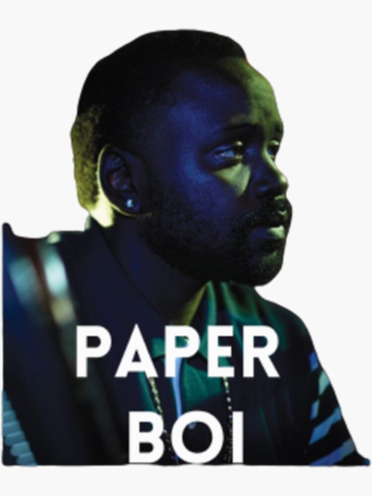 "Paper Boi " Sticker for Sale by FrankyDesignz | Redbubble