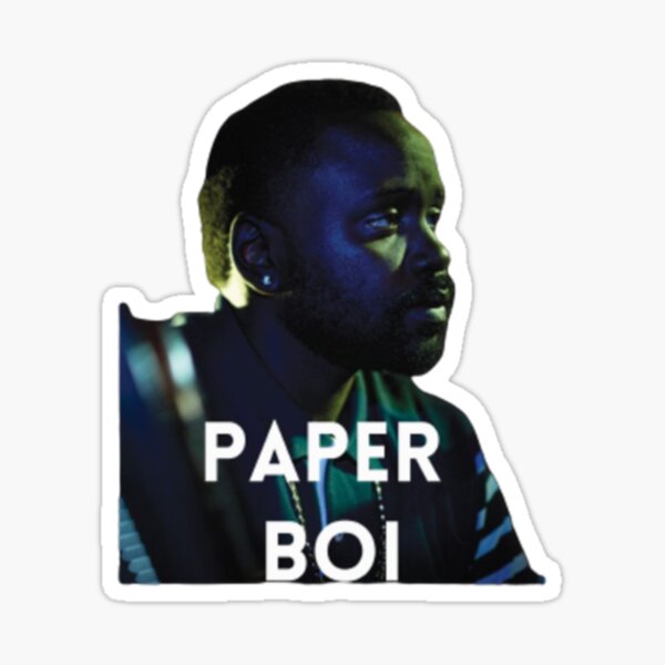 "Paper Boi " Sticker for Sale by FrankyDesignz | Redbubble