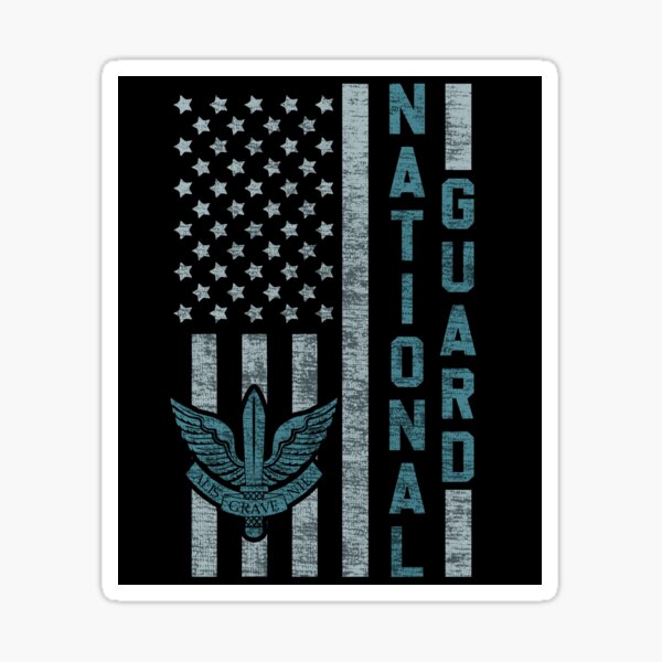 "Army National Guard #2810" Sticker for Sale by Rare-Militia | Redbubble