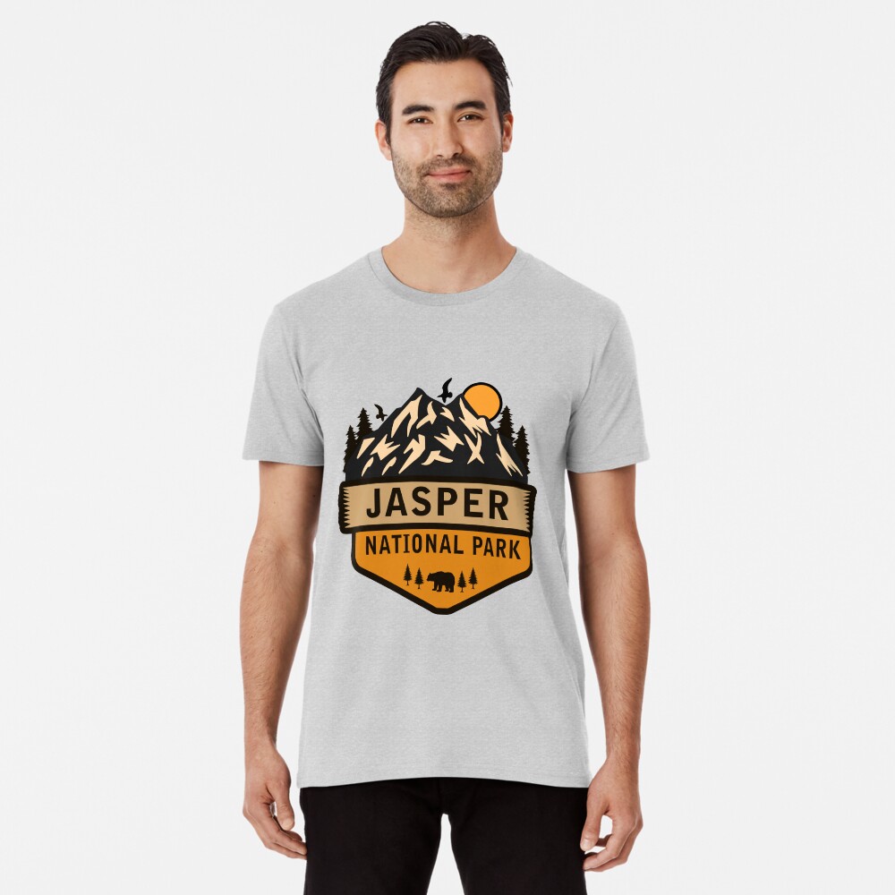 "Jasper national park" Sticker for Sale by Cool-Craze | Redbubble